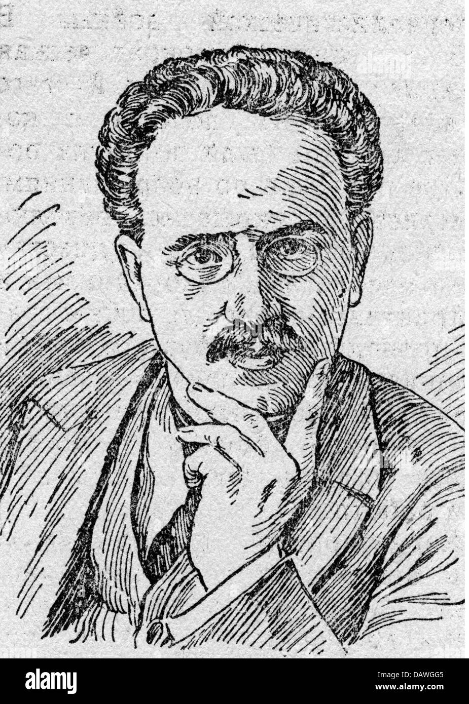 Portrait of karl liebknecht hi-res stock photography and images - Alamy
