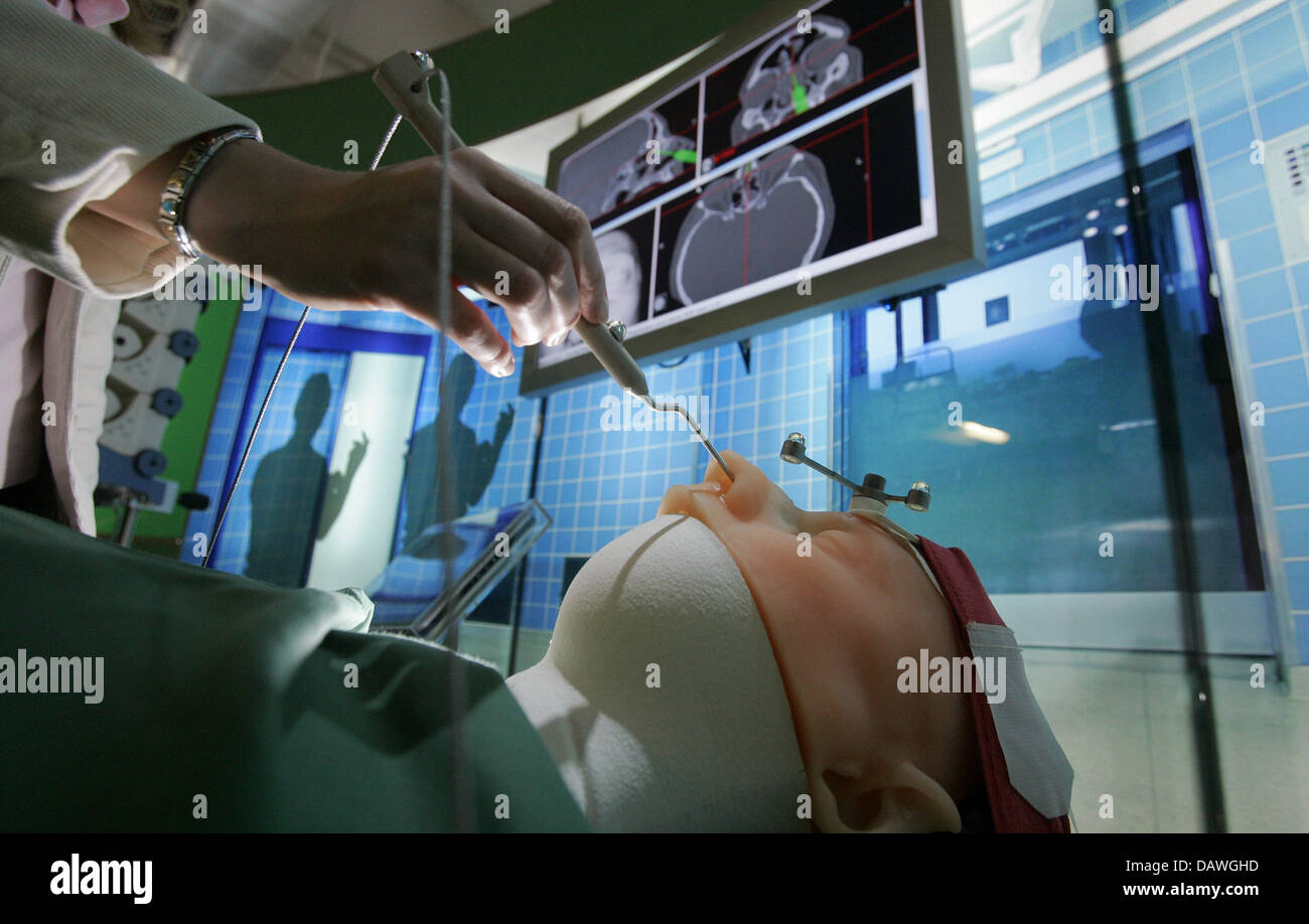 Neurosurgical procedure hi-res stock photography and images - Alamy