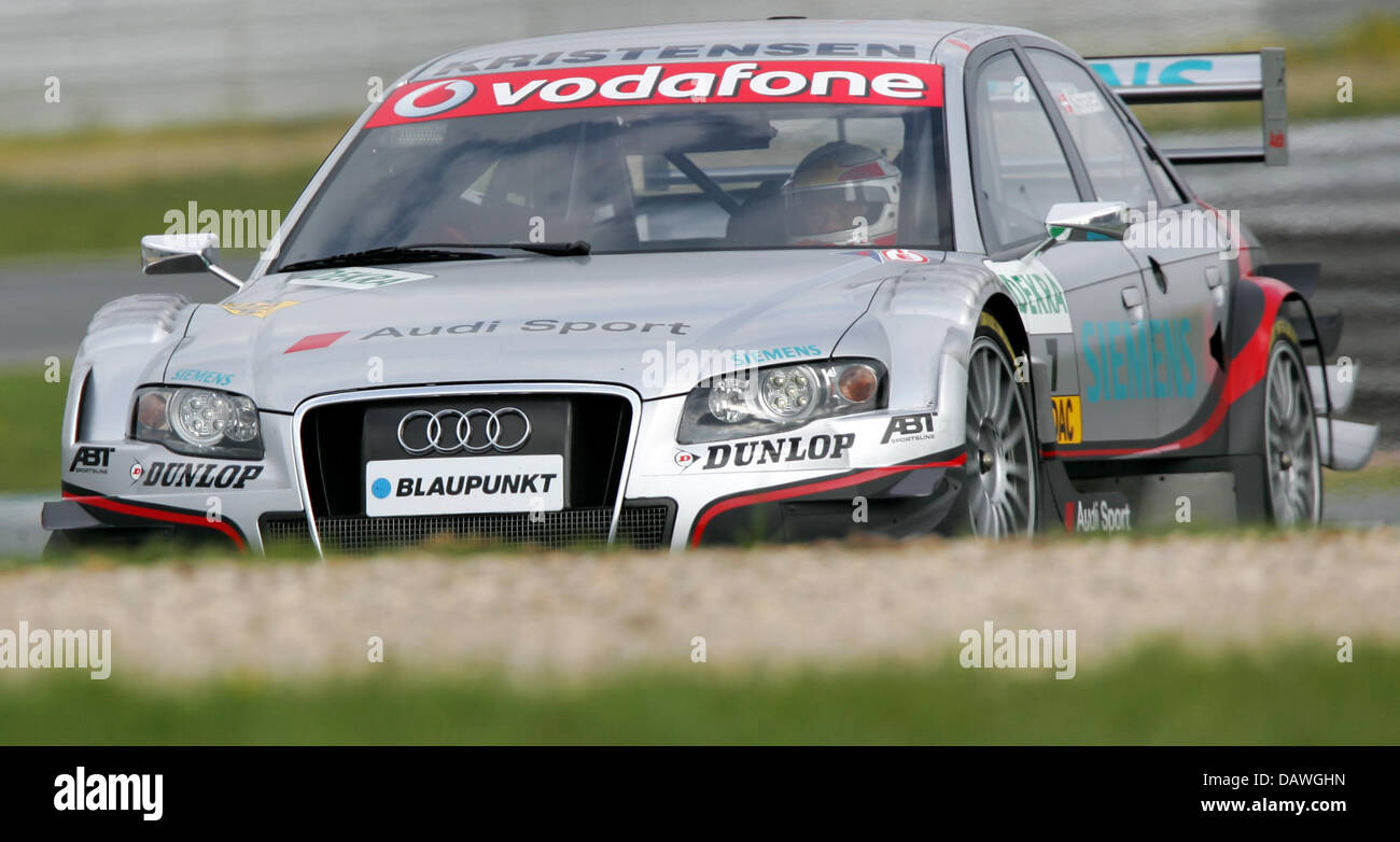 Danish race driver Tom Kristensen of Team 'Audi Sport Team Abt ...
