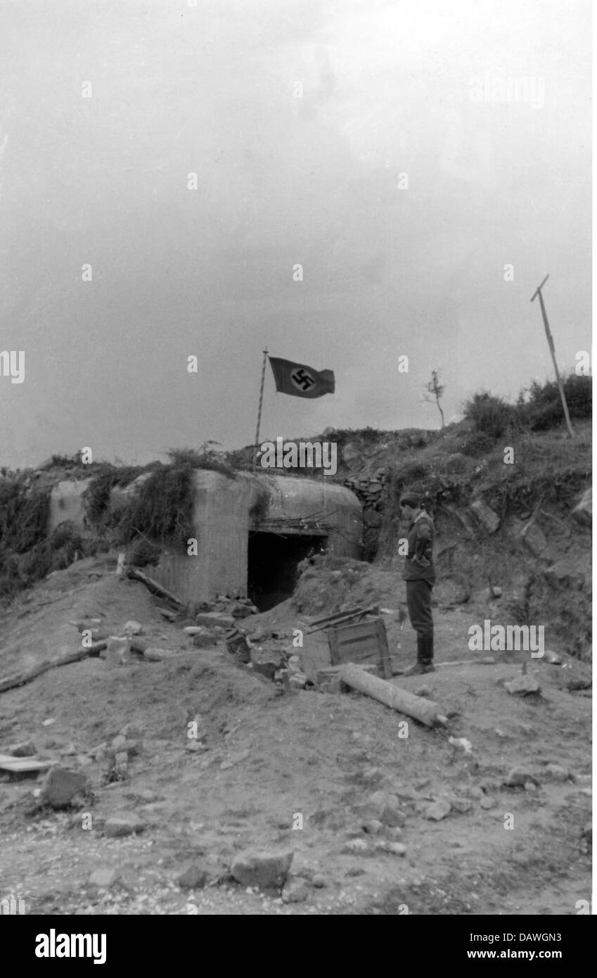 Balkans campaign 1941 hi-res stock photography and images - Alamy