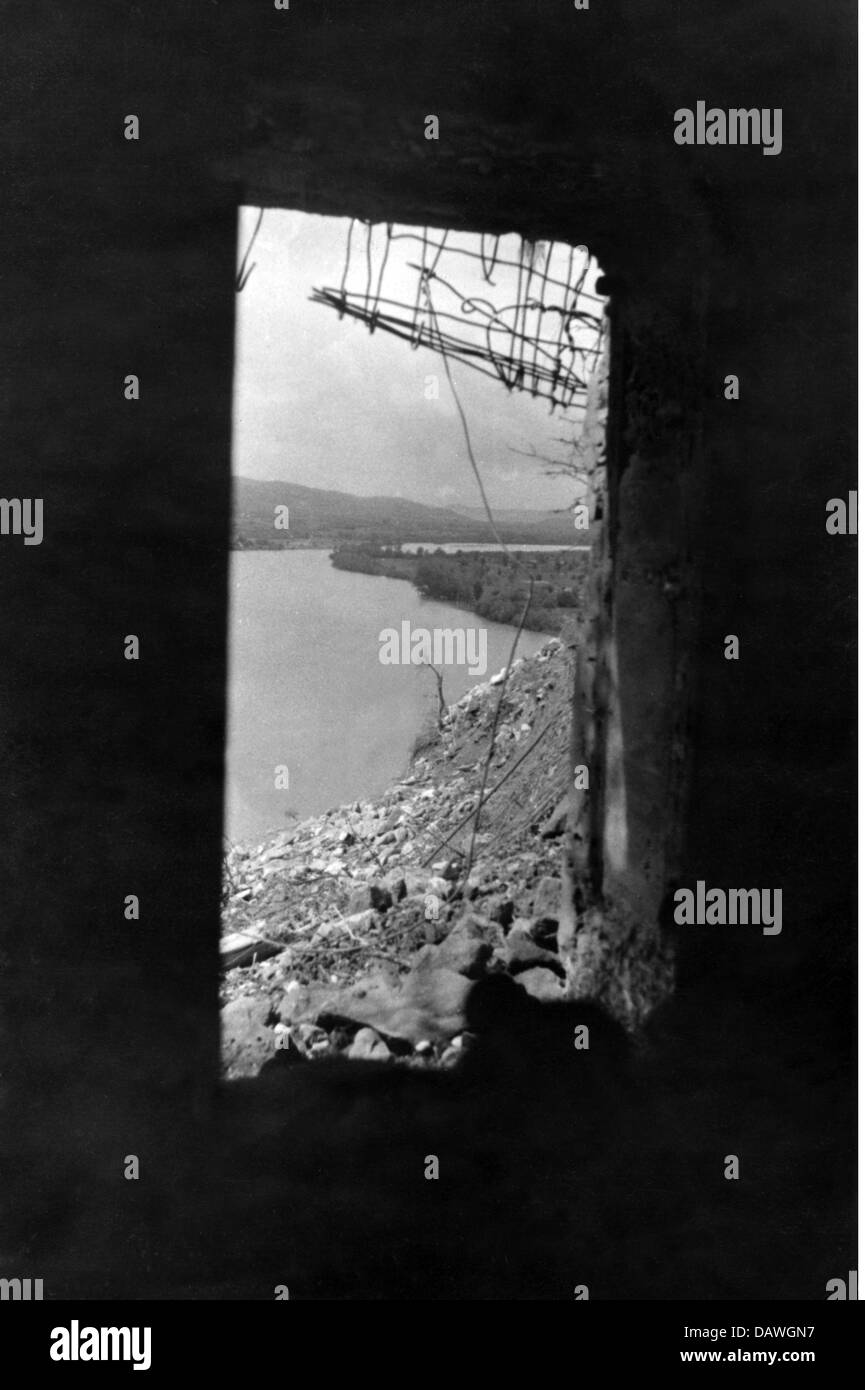 events, Second World War / WWII, Greece, Balkans Campaign 1941, view ...