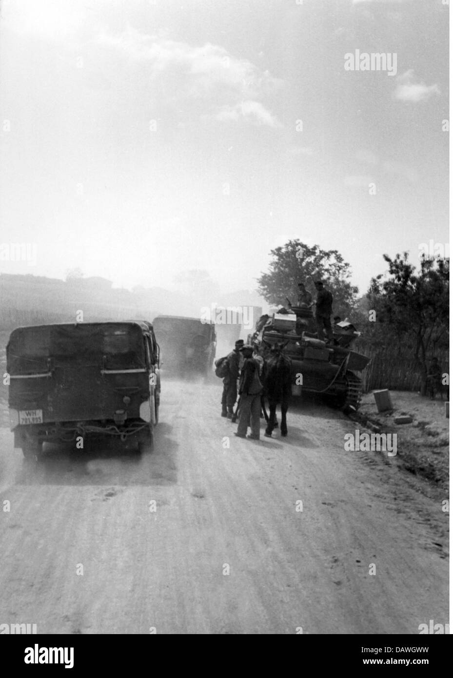 events, Second World War / WWII, Greece, Balkans Campaign 1941, a ...