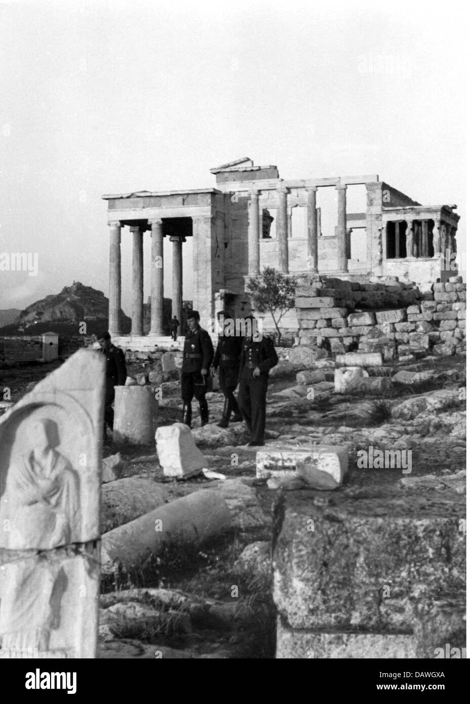 events, Second World War / WWII, Greece, Balkans Campaign 1941, German ...