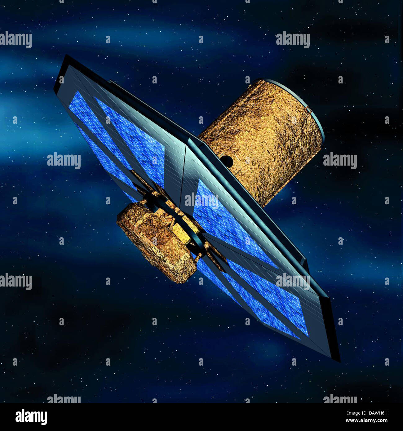 The illustration of the European Space Agency (ESA), released on 25 ...