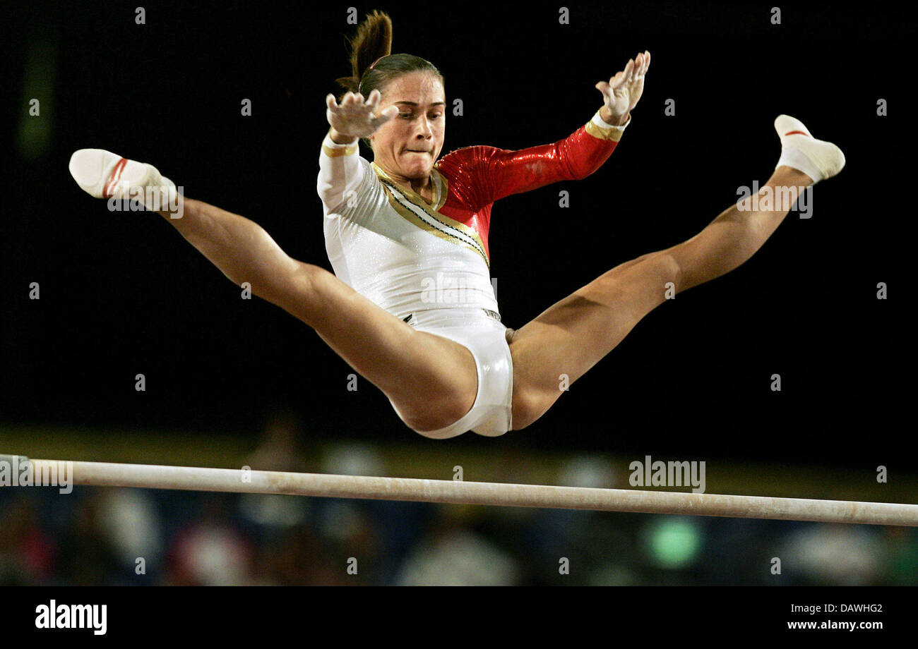 Asymmetrical bars hi-res stock photography and images - Alamy