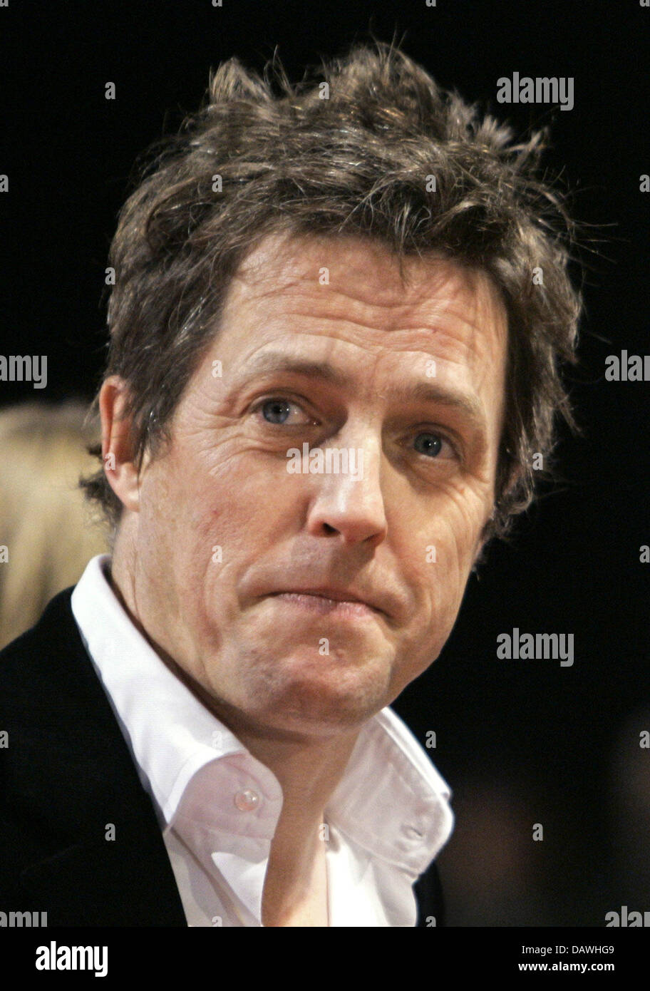 The filed picture dated 27 February 2007 shows British actor Hugh Grant ...