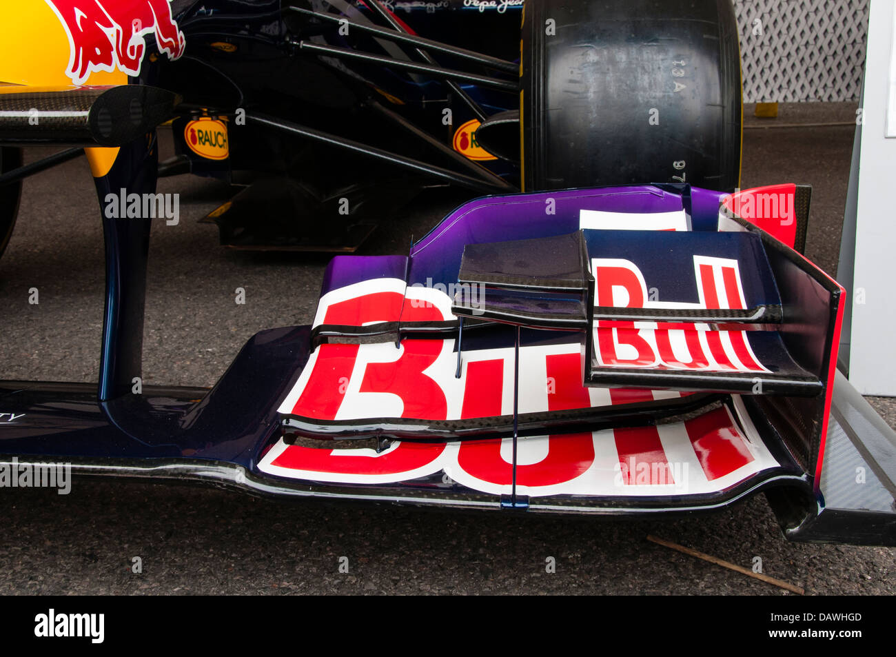 Red Bull RB9 Formula One Car Stock Photo - Alamy