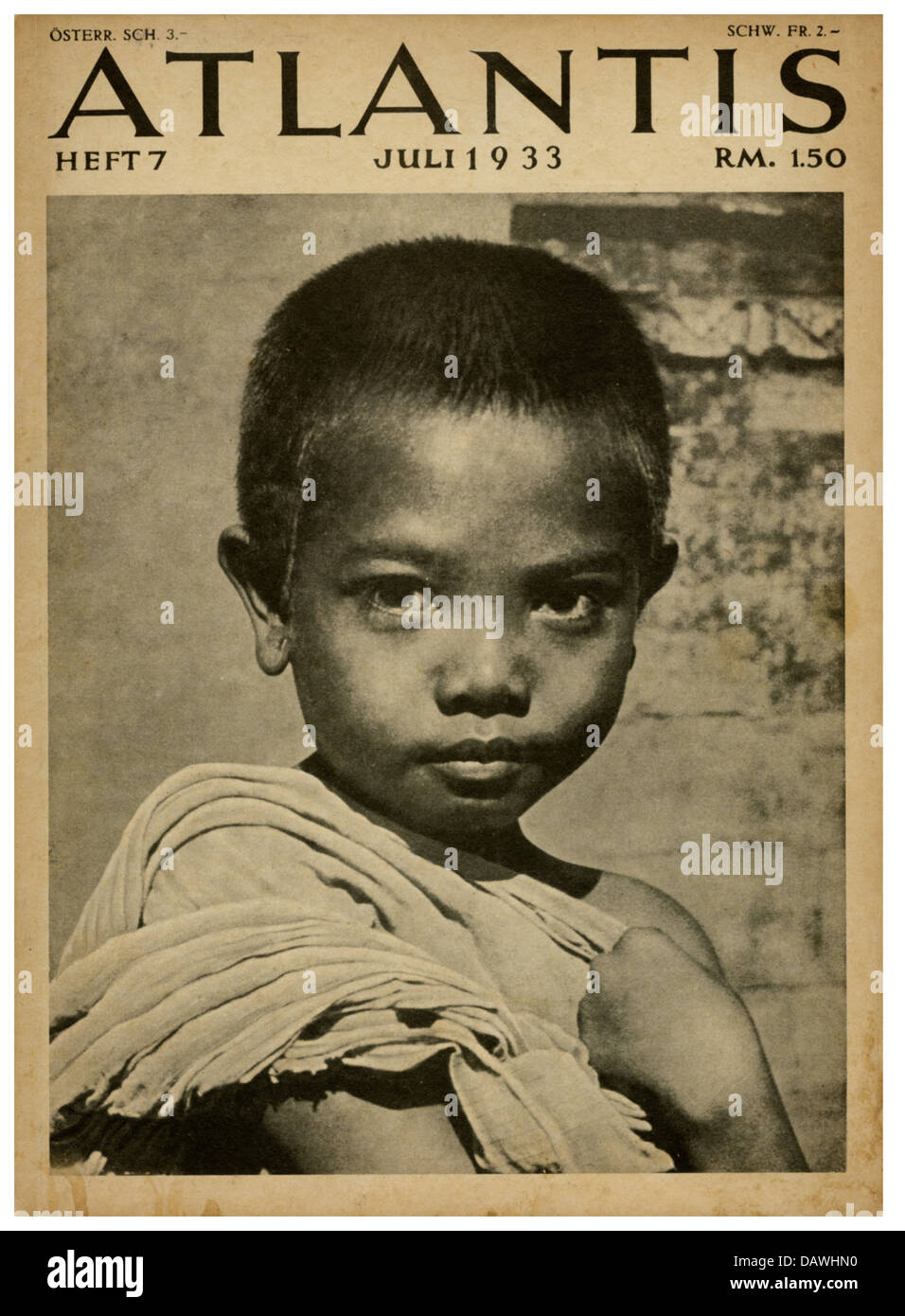 press / media, journals / magazines, "Atlantis", 5th volume, number 7 ...