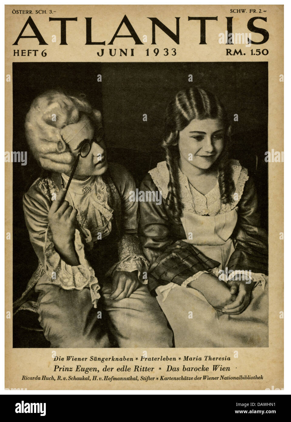 The atlantis magazine hi-res stock photography and images - Alamy