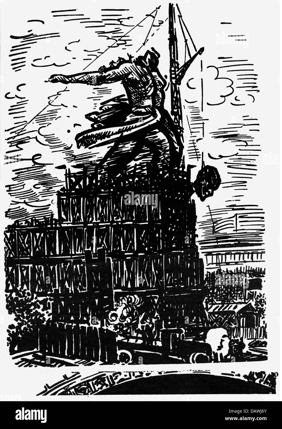 Soviet pavilion paris exhibitions hi-res stock photography and images ...