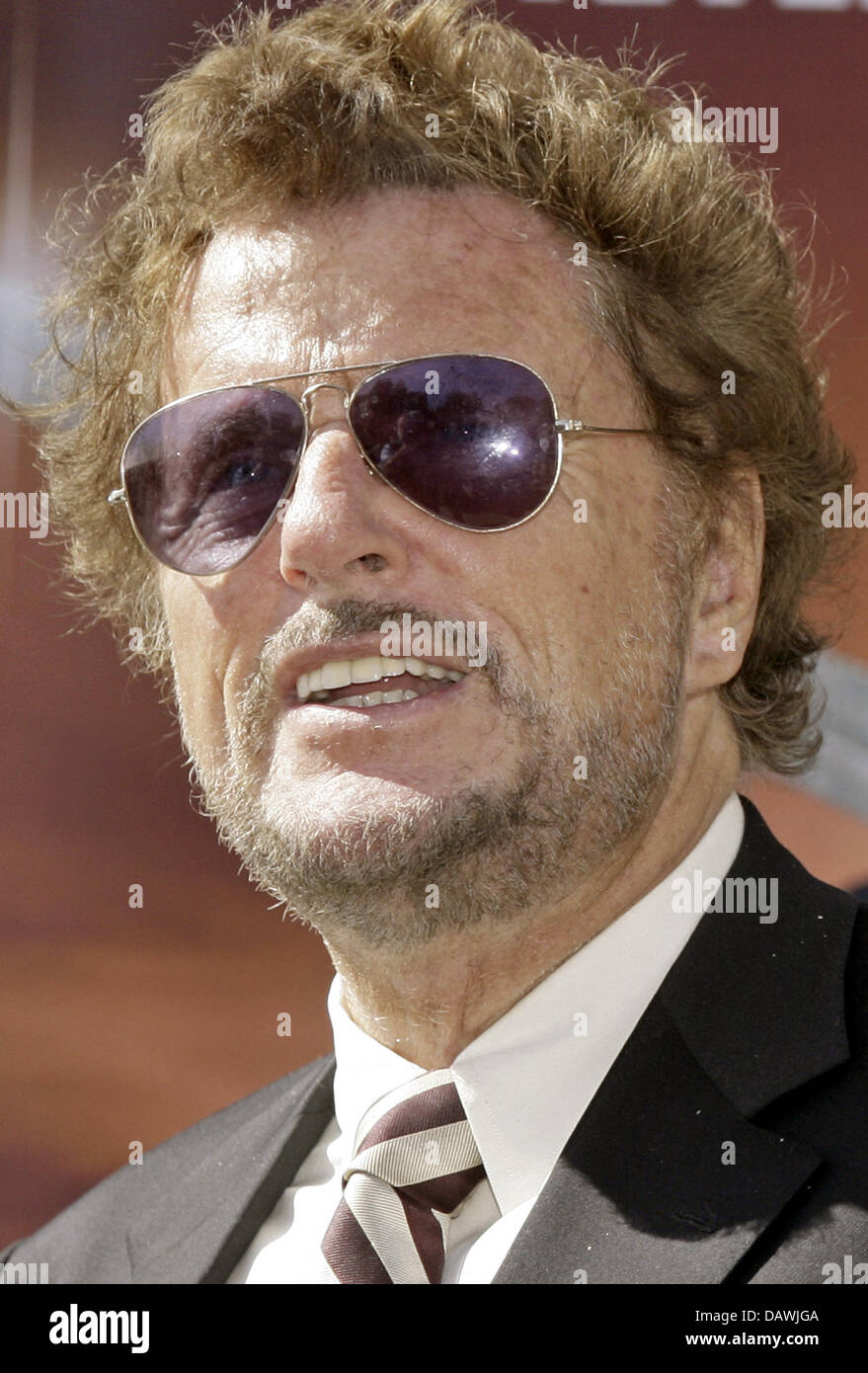 German director Dieter Wedel, artistic director of the Nibelungen ...