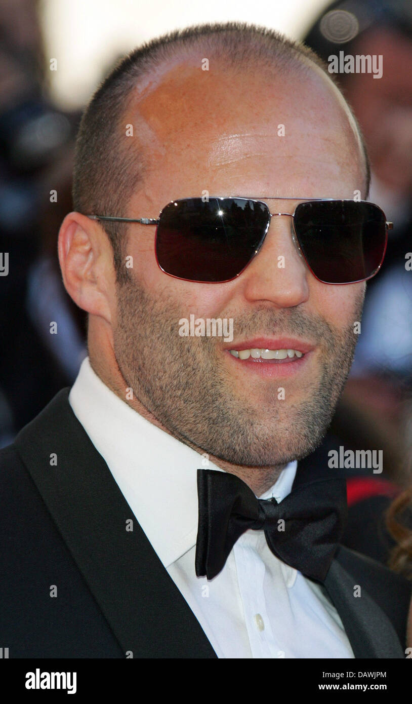 British actor Jason Statham arrives for a gala screening of French ...