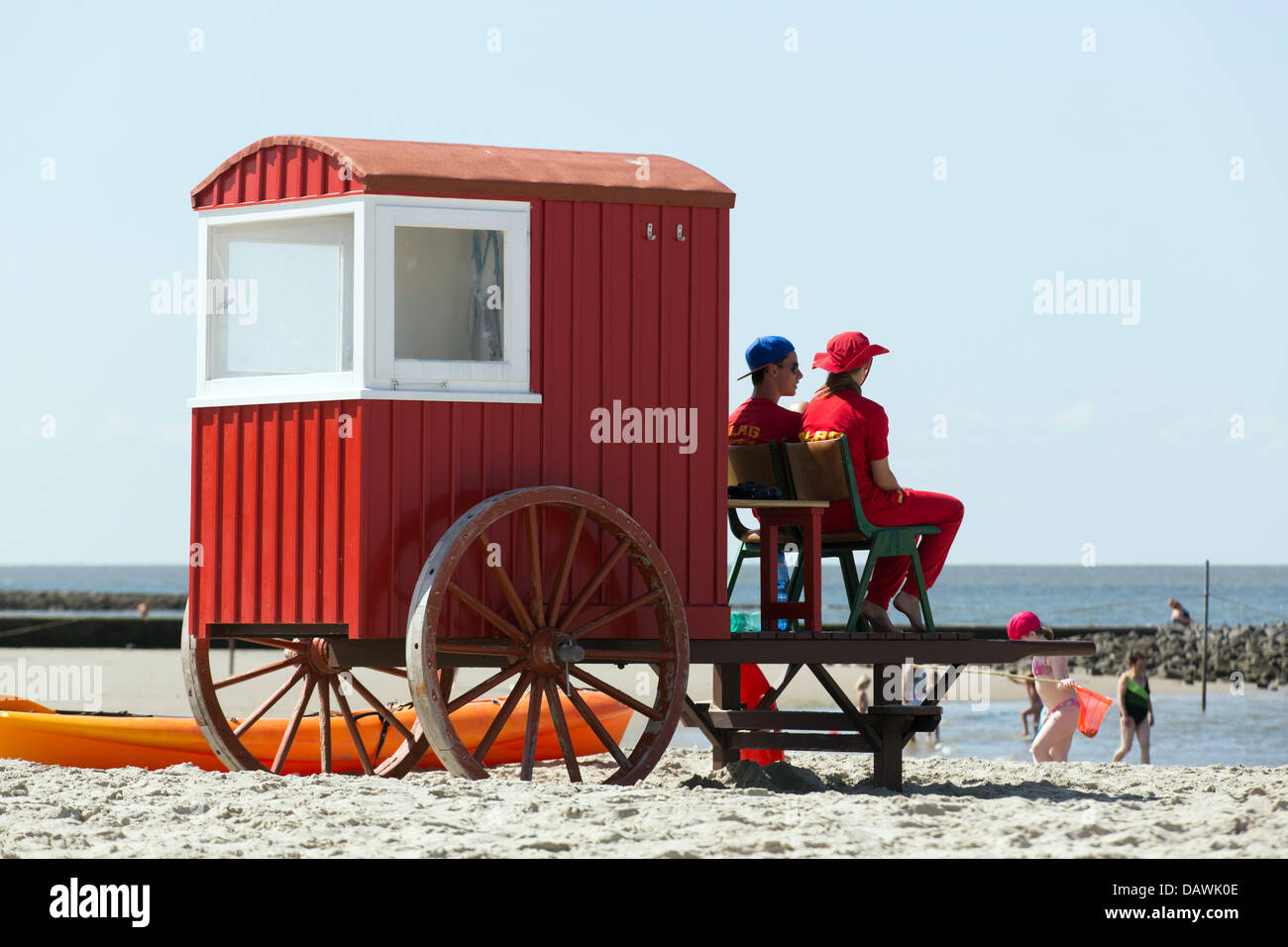 German lifeguard association hi-res stock photography and images - Alamy