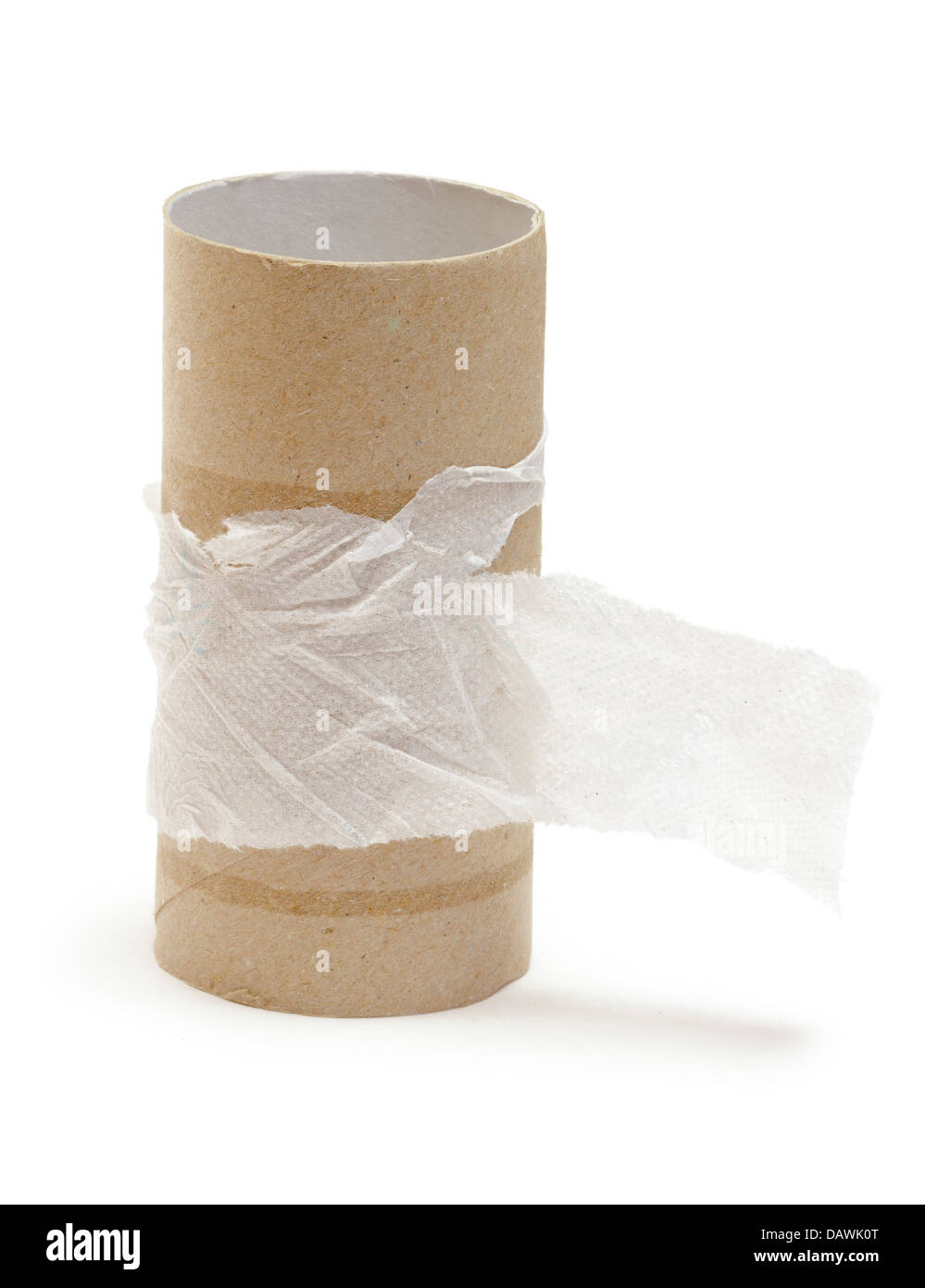 Empty toilet paper roll hi-res stock photography and images - Alamy