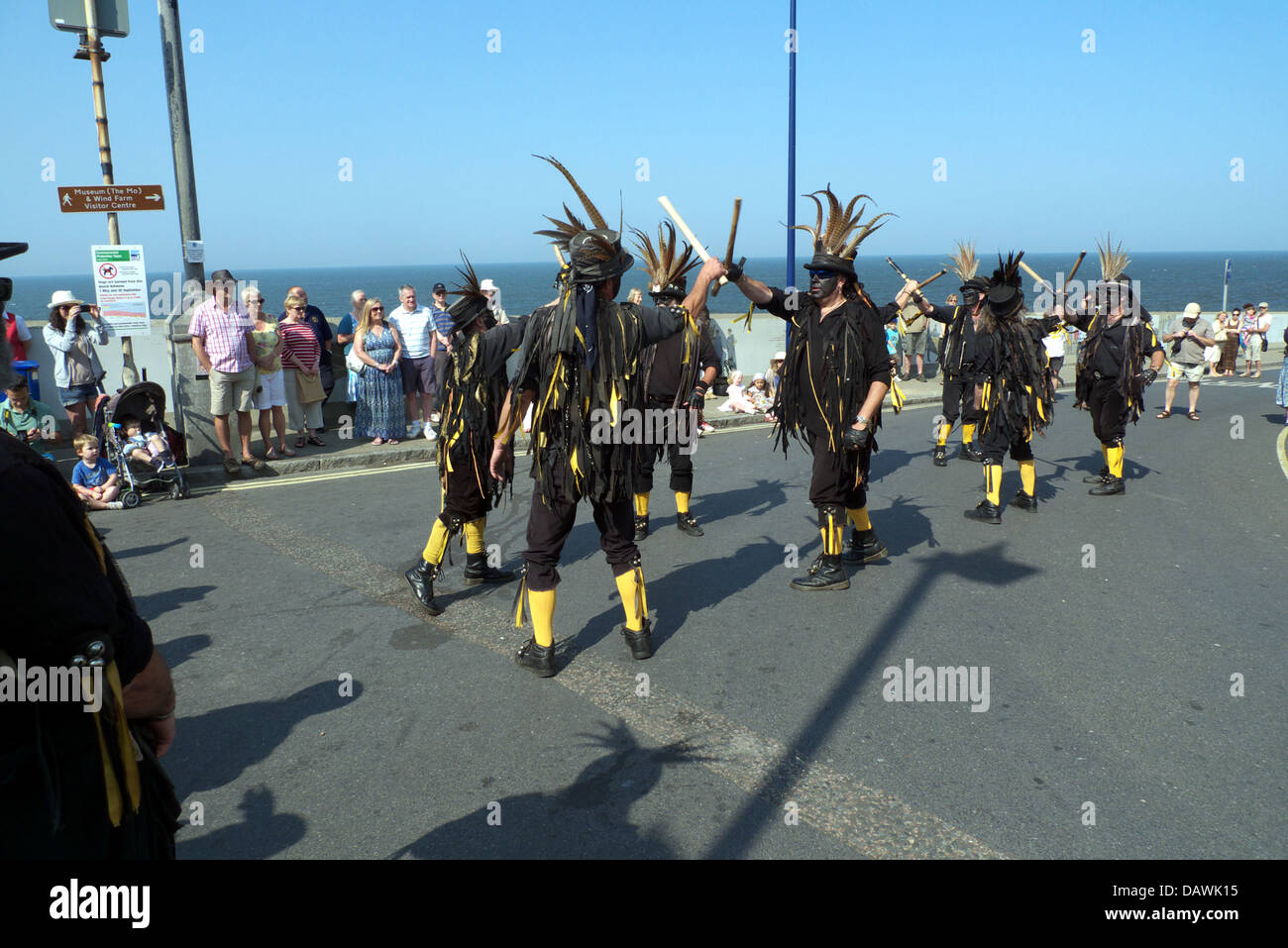 Morris dancing sticks hi-res stock photography and images - Alamy