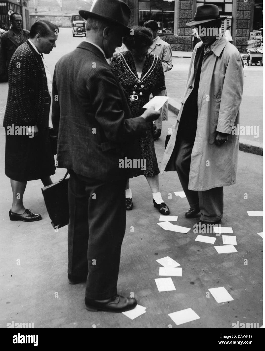 geography / travel, Germany, politics, 1950s, Bund der ...