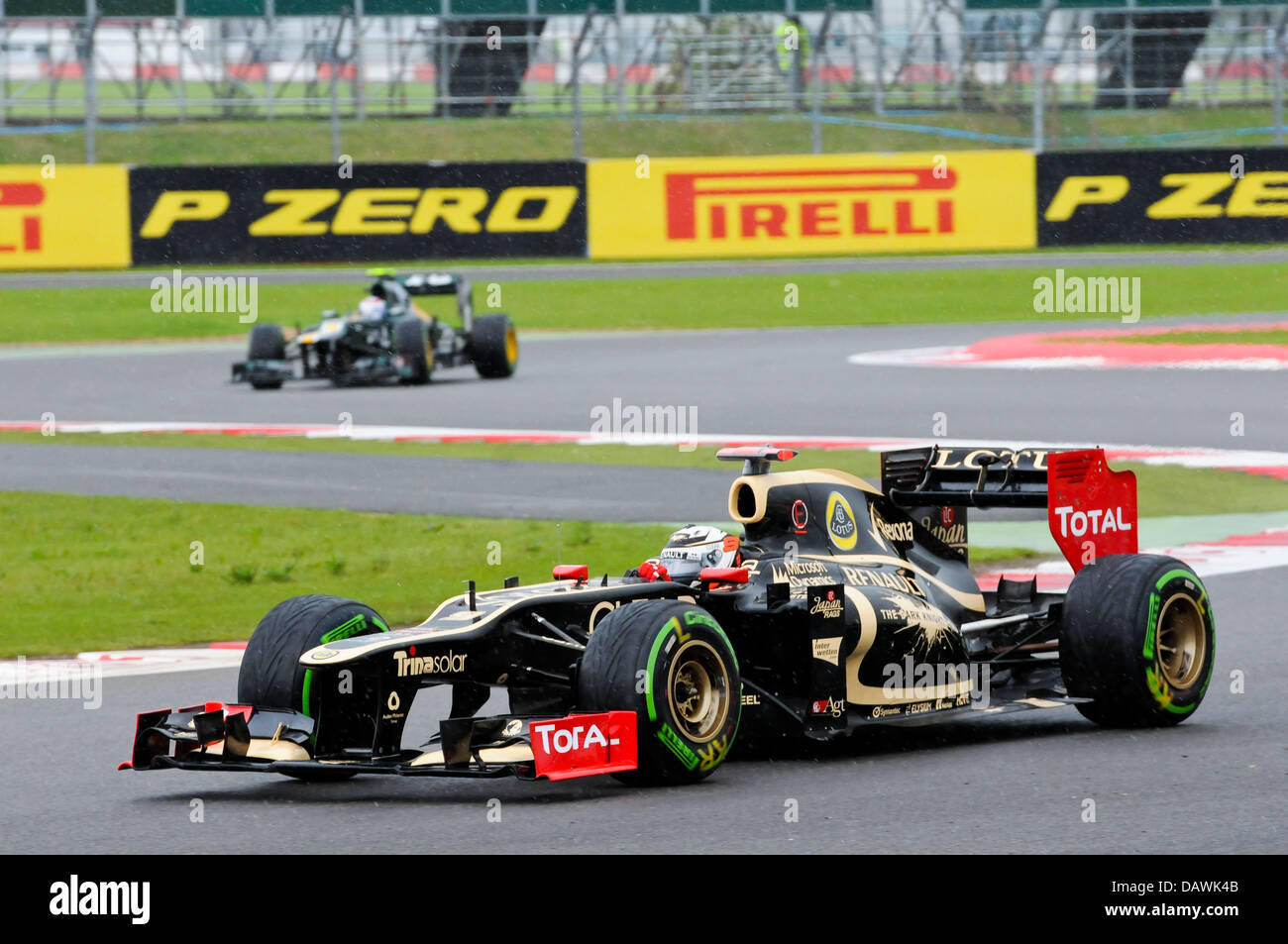 Kimi Raikkonen, Lotus F1, at Club Corner during qualifying at the 2012 ...
