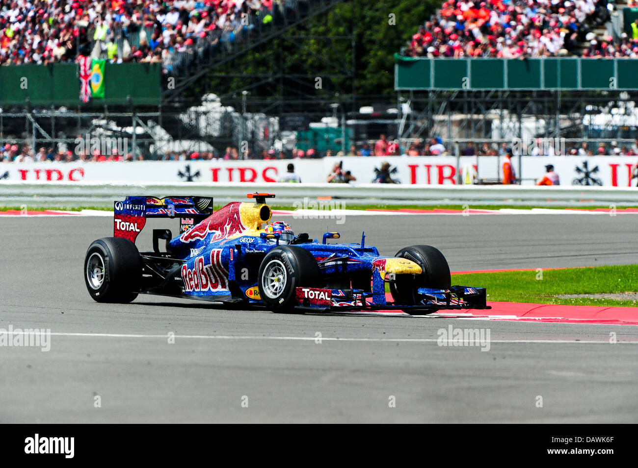 Silverstone red bull racing hi-res stock photography and images - Alamy