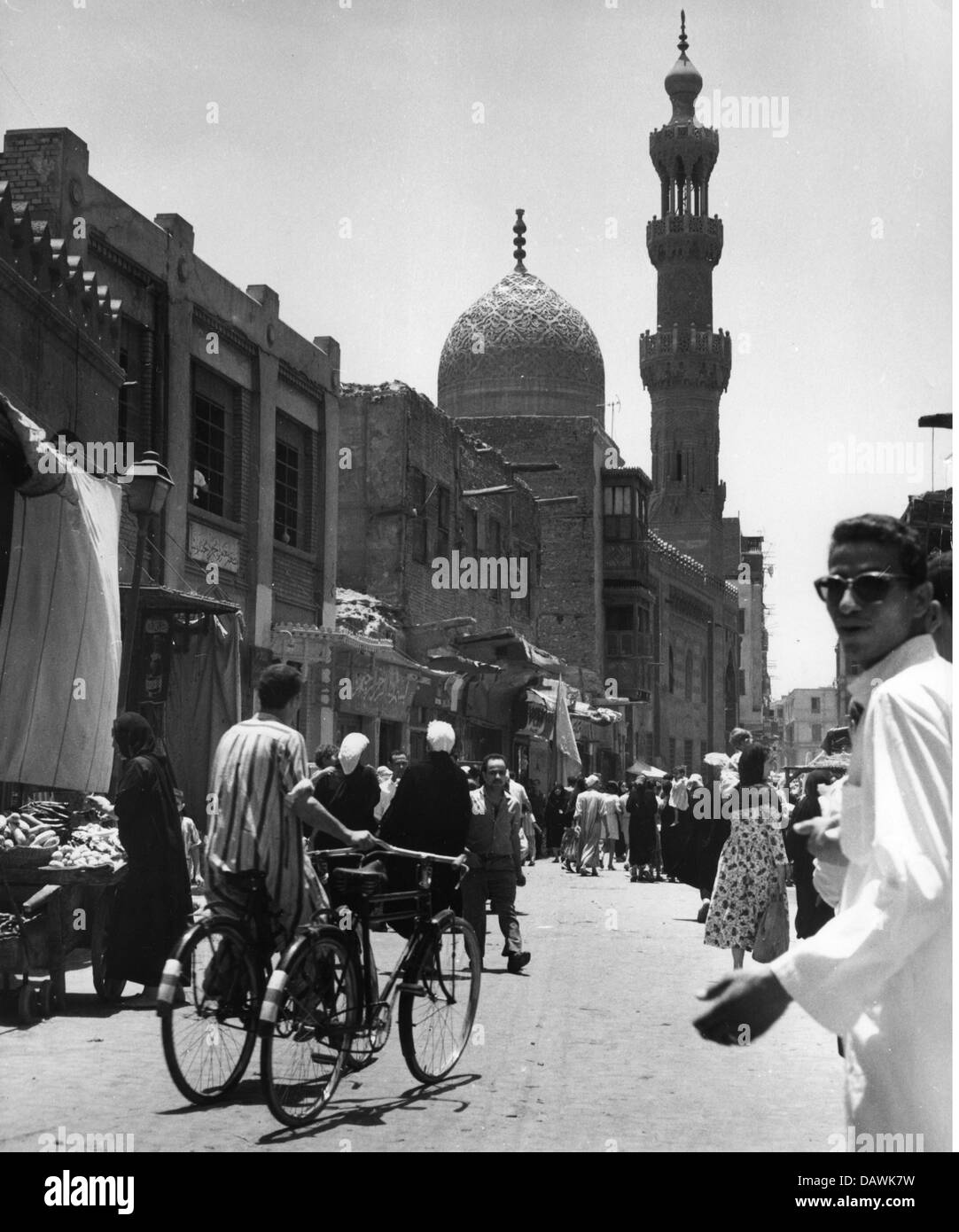 geography / travel, Egypt, Cairo, street scenes, street scene at the ...