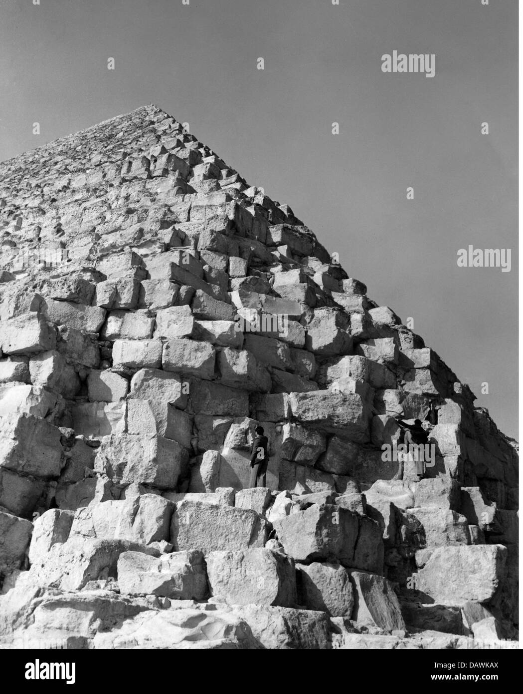 geography / travel, Egypt, Giza, buildings, Pyramid of Cheops, built ...