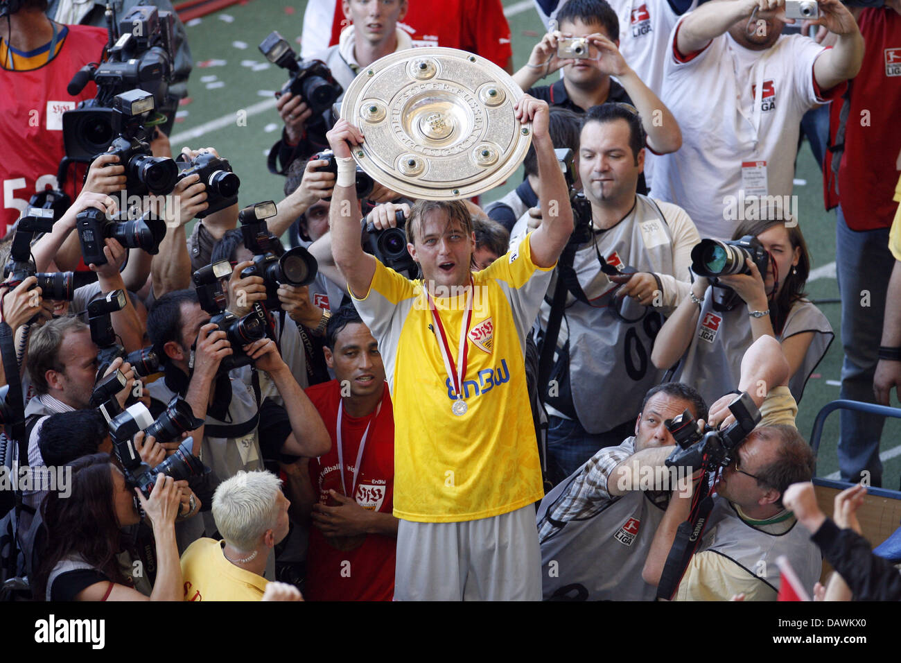 Vfb stuttgart goalkeeper timo hildebrand hi-res stock photography and ...