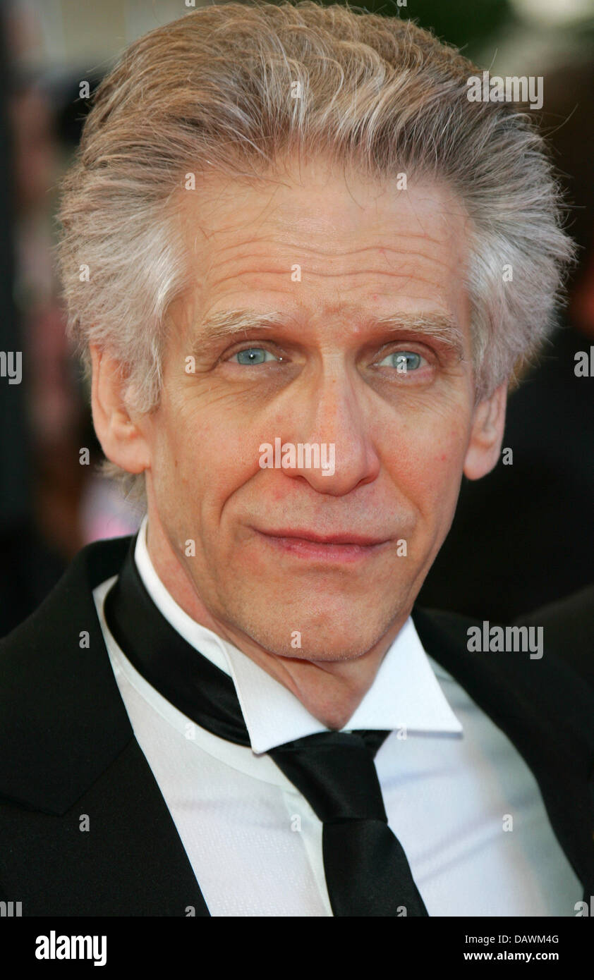 Canadian director David Cronenberg pictured as he arrives at the ...