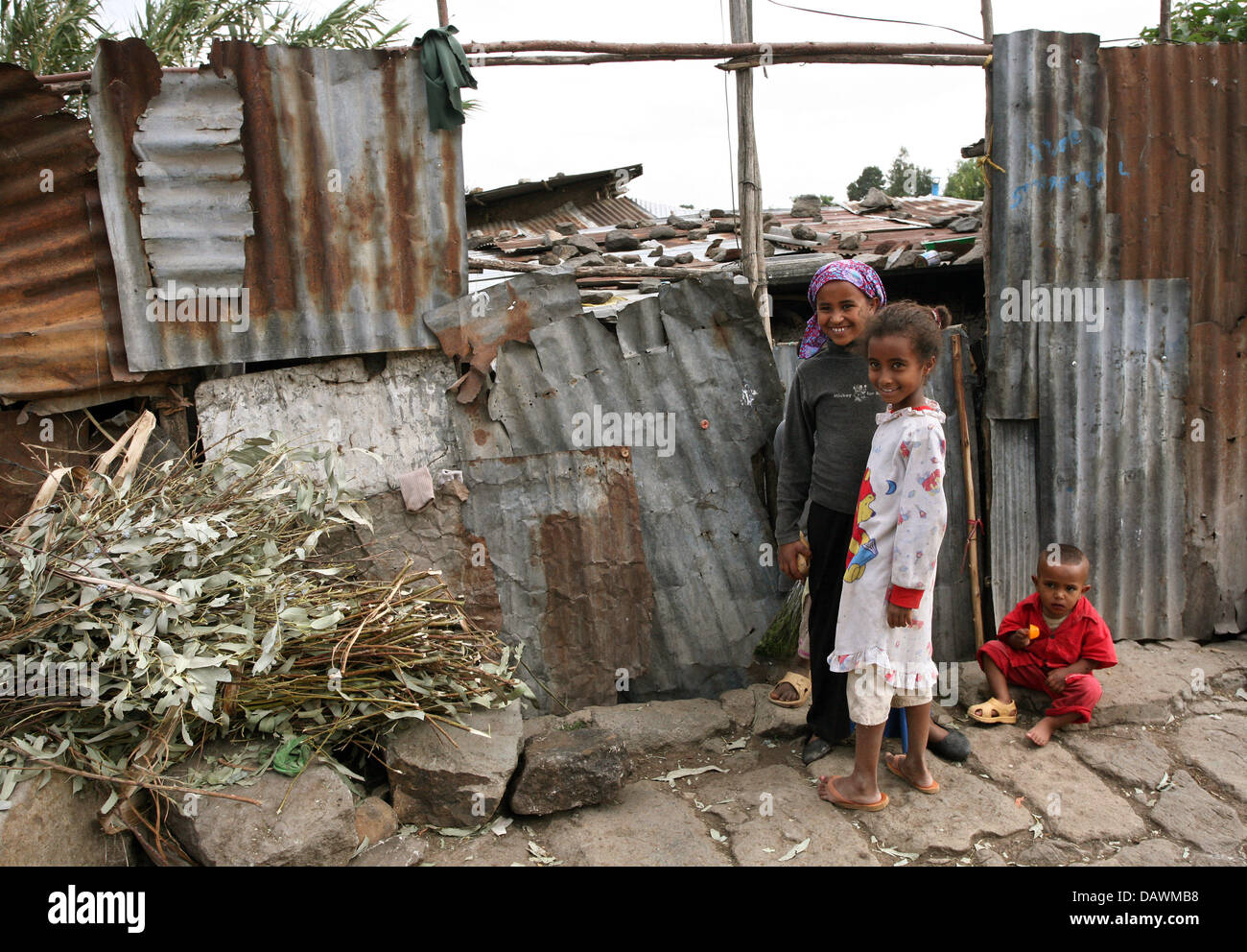 Human interest hum social issues soi kids street ethiopia hi-res stock ...