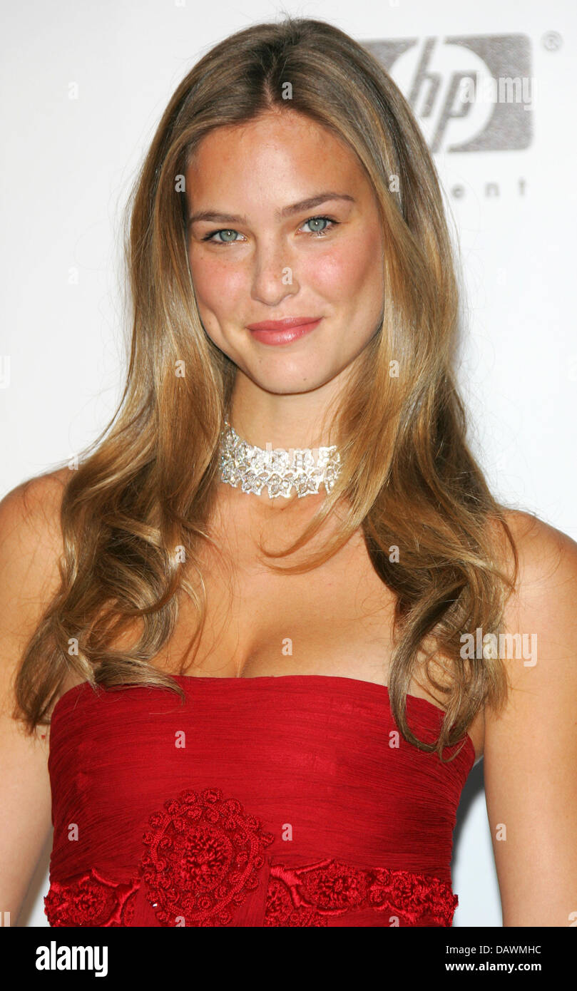 Israeli Model Bar Rafaeli Arrives At The Cinema Against Aids Auction Organised By The American