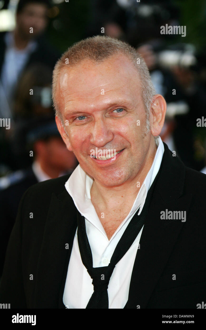 French fashion designer Jean-Paul Gaultier arrives at the world ...