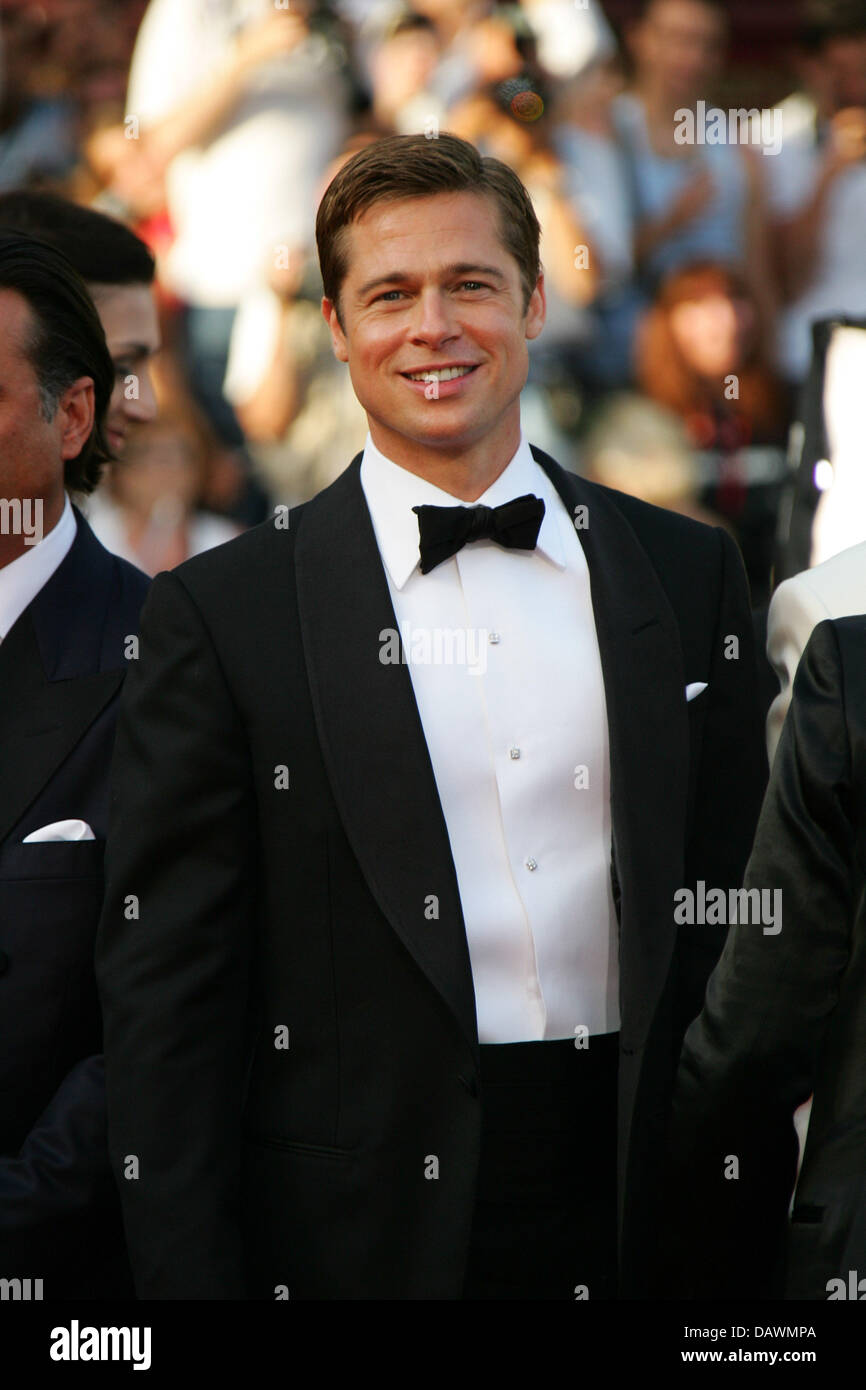 US-American actor Brad Pitt arrives at the world premiere of 'Ocean's ...