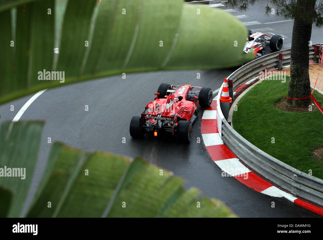 Ferrari f1 2007 monaco hi-res stock photography and images - Alamy