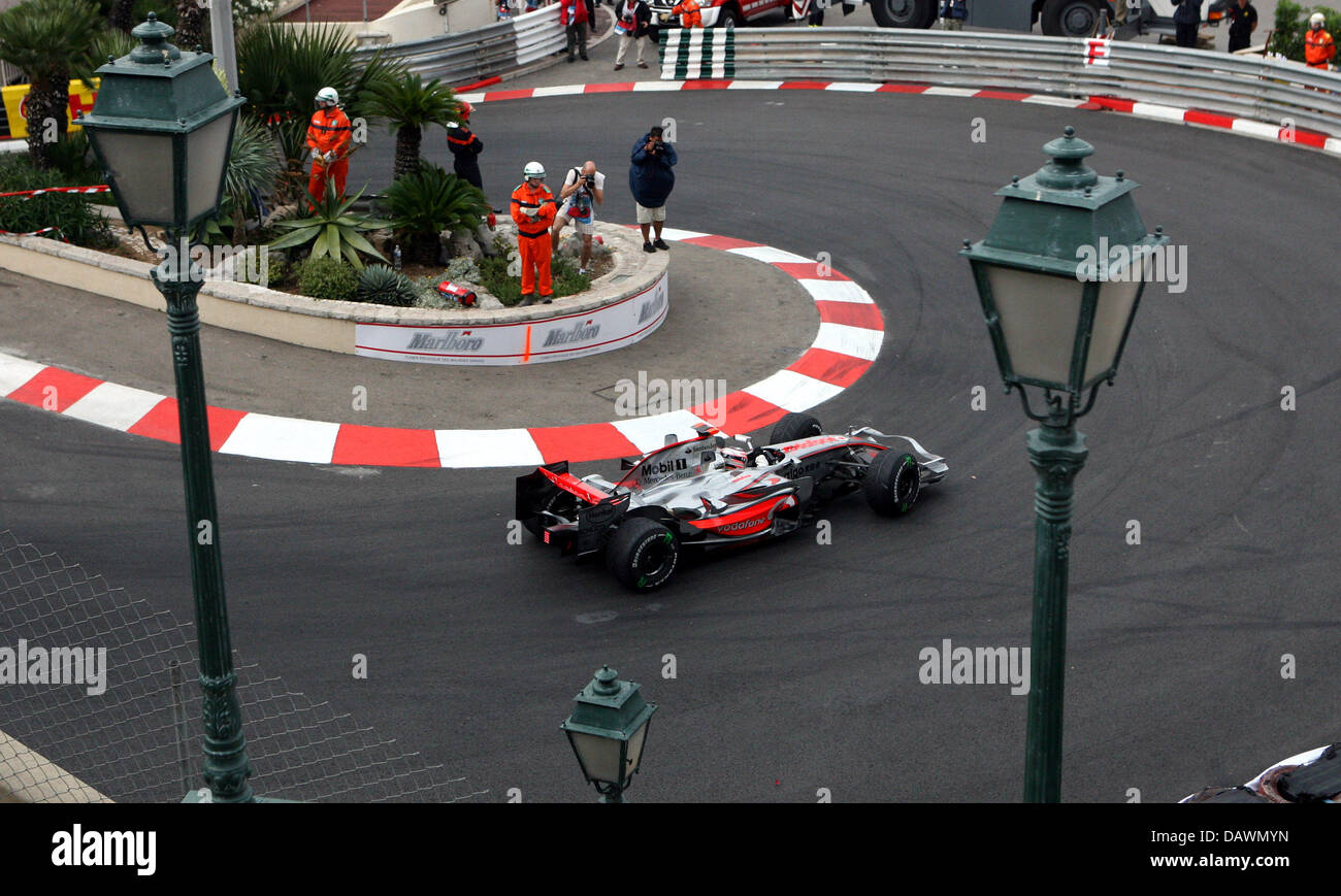 Monaco grand prix aerial hi-res stock photography and images - Alamy