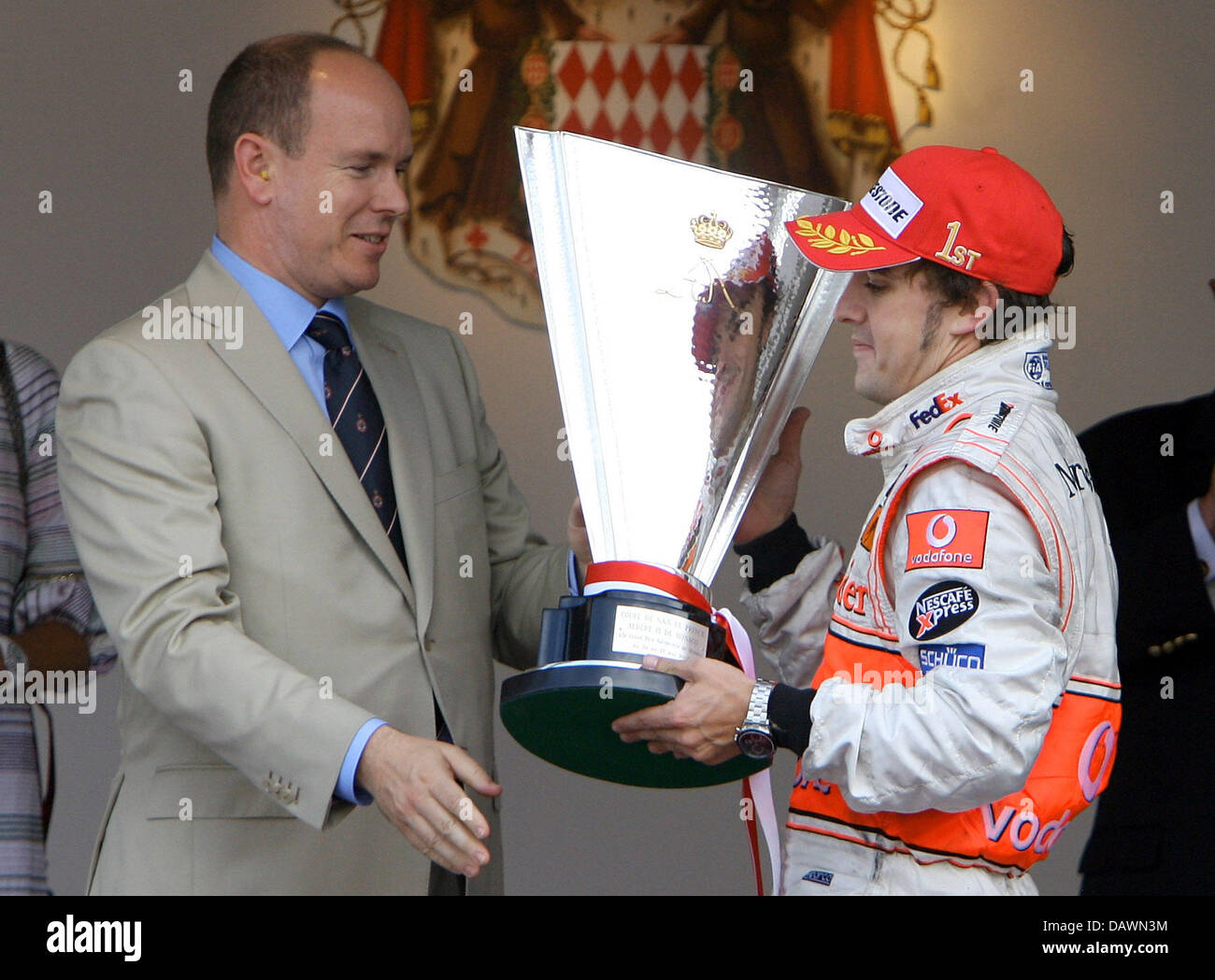 Fernando alonso trophy hi-res stock photography and images - Alamy