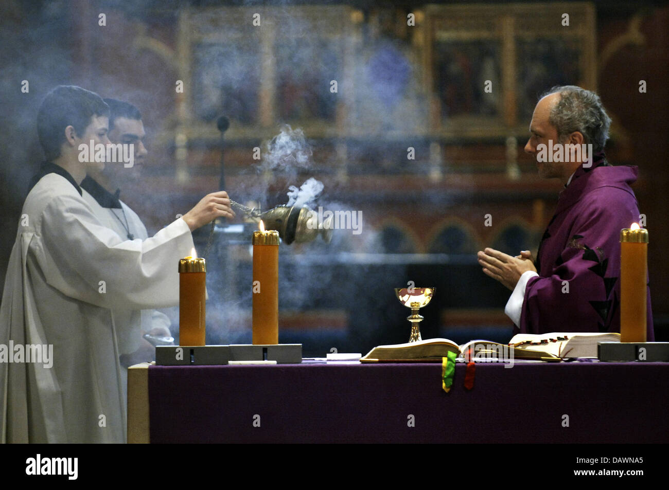 Priest Transubstantiation