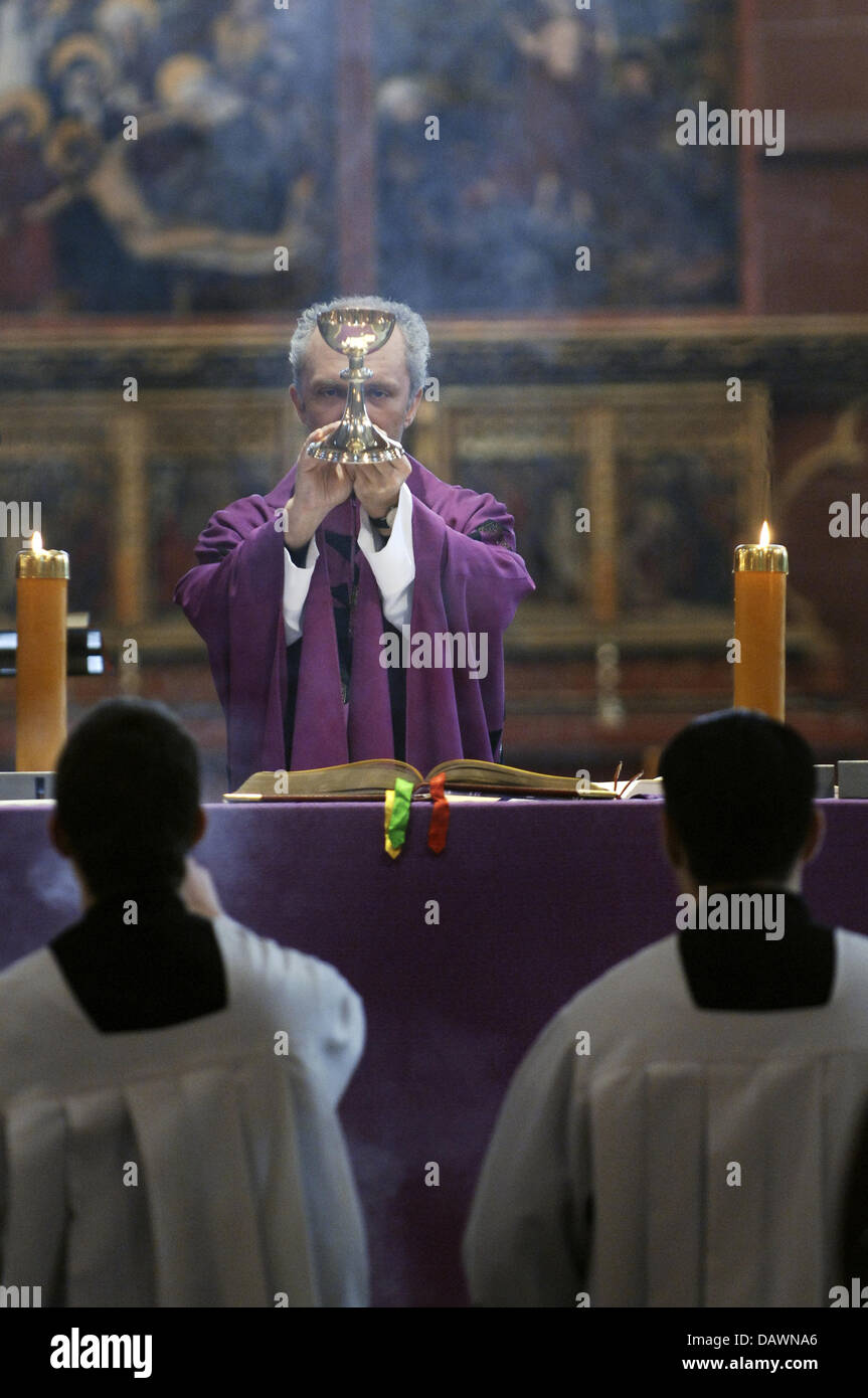 Priest Transubstantiation