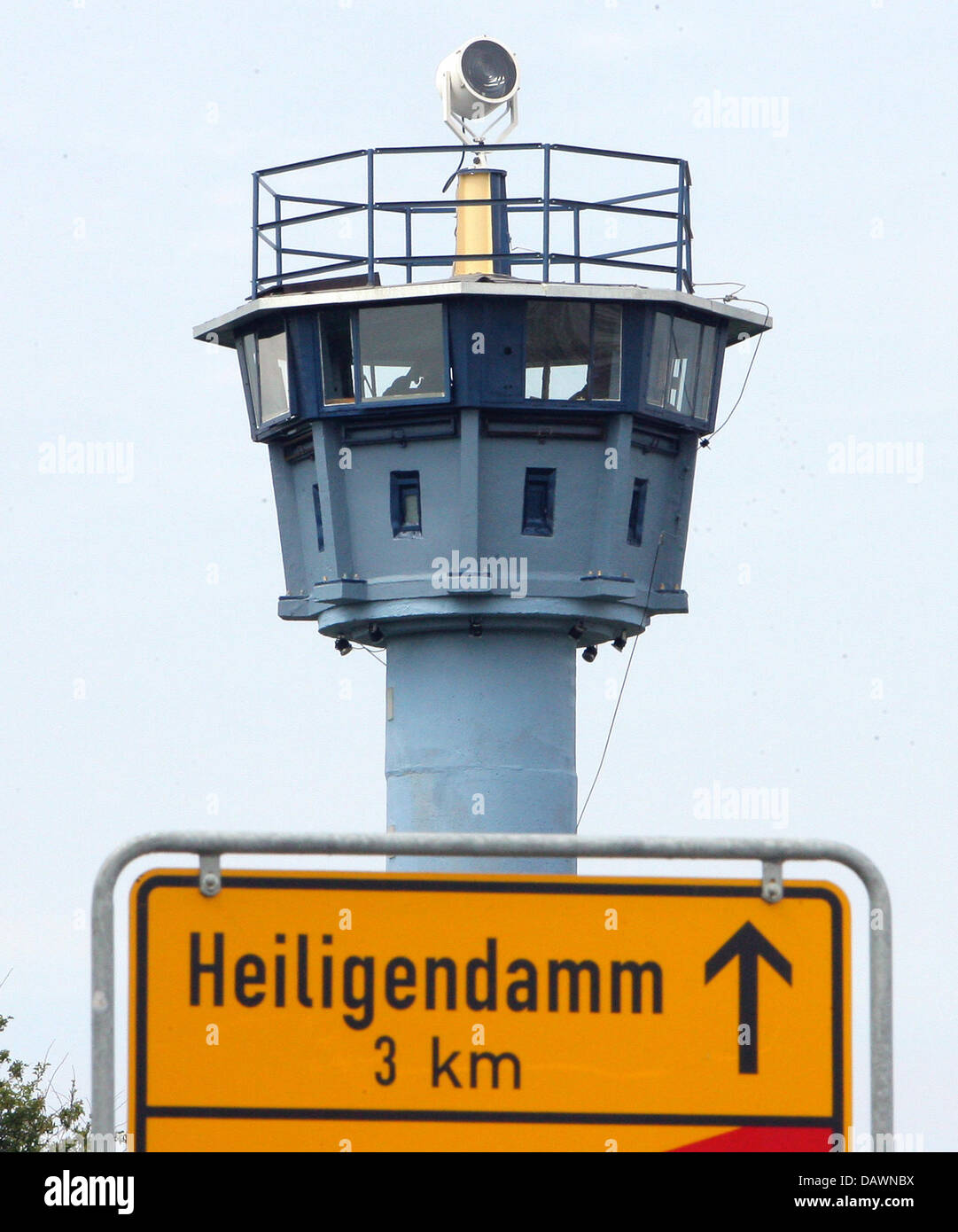 Police watch tower hi-res stock photography and images - Alamy