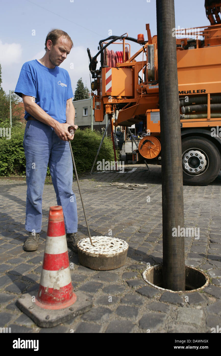 Main drainage works hi-res stock photography and images - Alamy