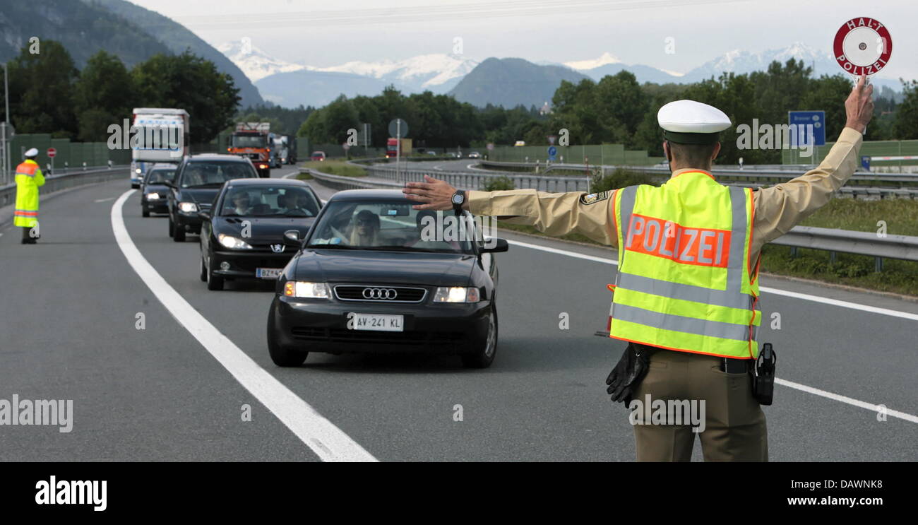 Schengen countries schengen agreement hi-res stock photography and ...