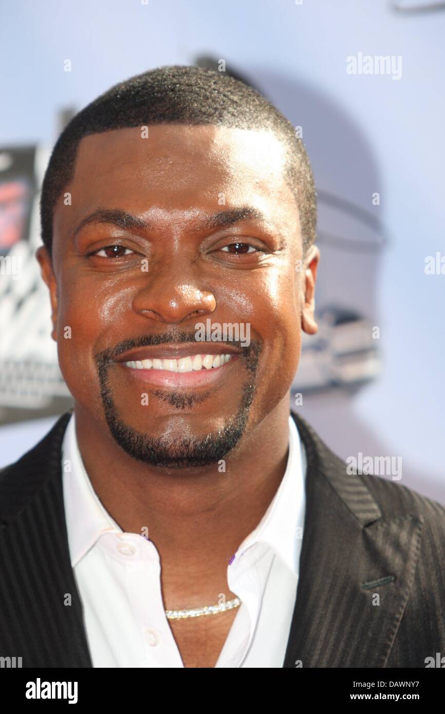 US-American actor Chris Tucker is pictured at the 2007 MTV Movie Awards ...