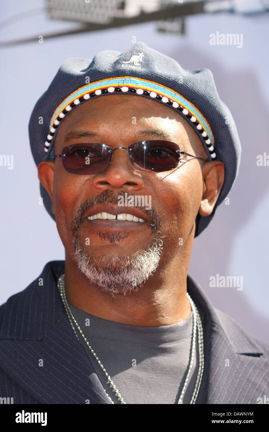 US-American actor Samuel L. Jackson is pictured at the 2007 MTV Movie ...