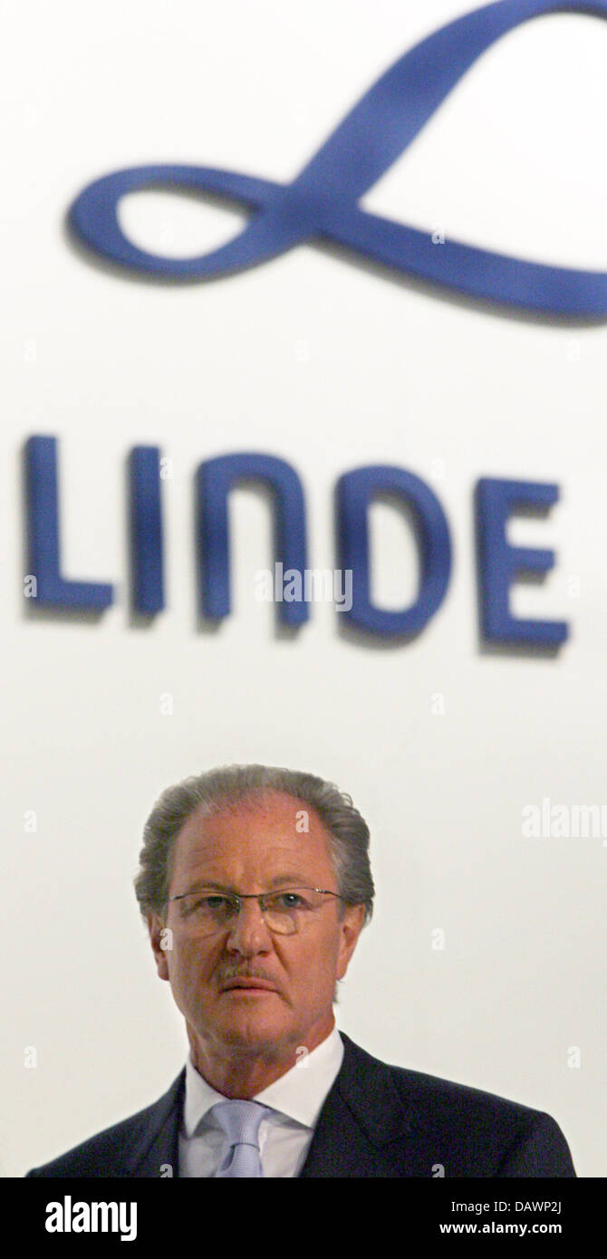 Munich company logo linde hi-res stock photography and images - Alamy