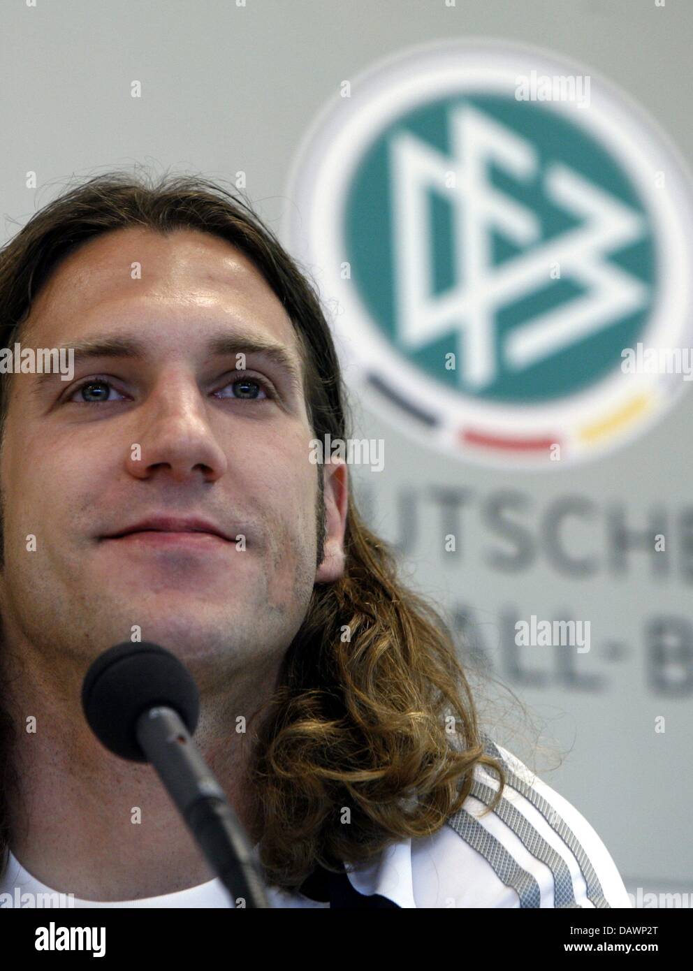 Torsten Frings, midfielder of German national soccer team, shown at a ...