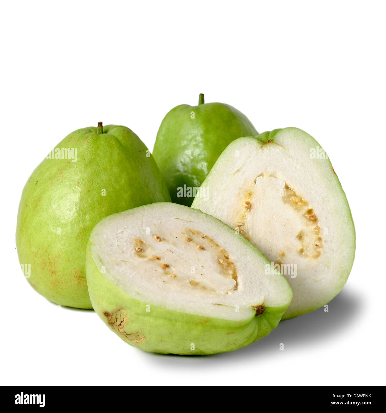 Crunchy guava Cut Out Stock Images & Pictures - Alamy
