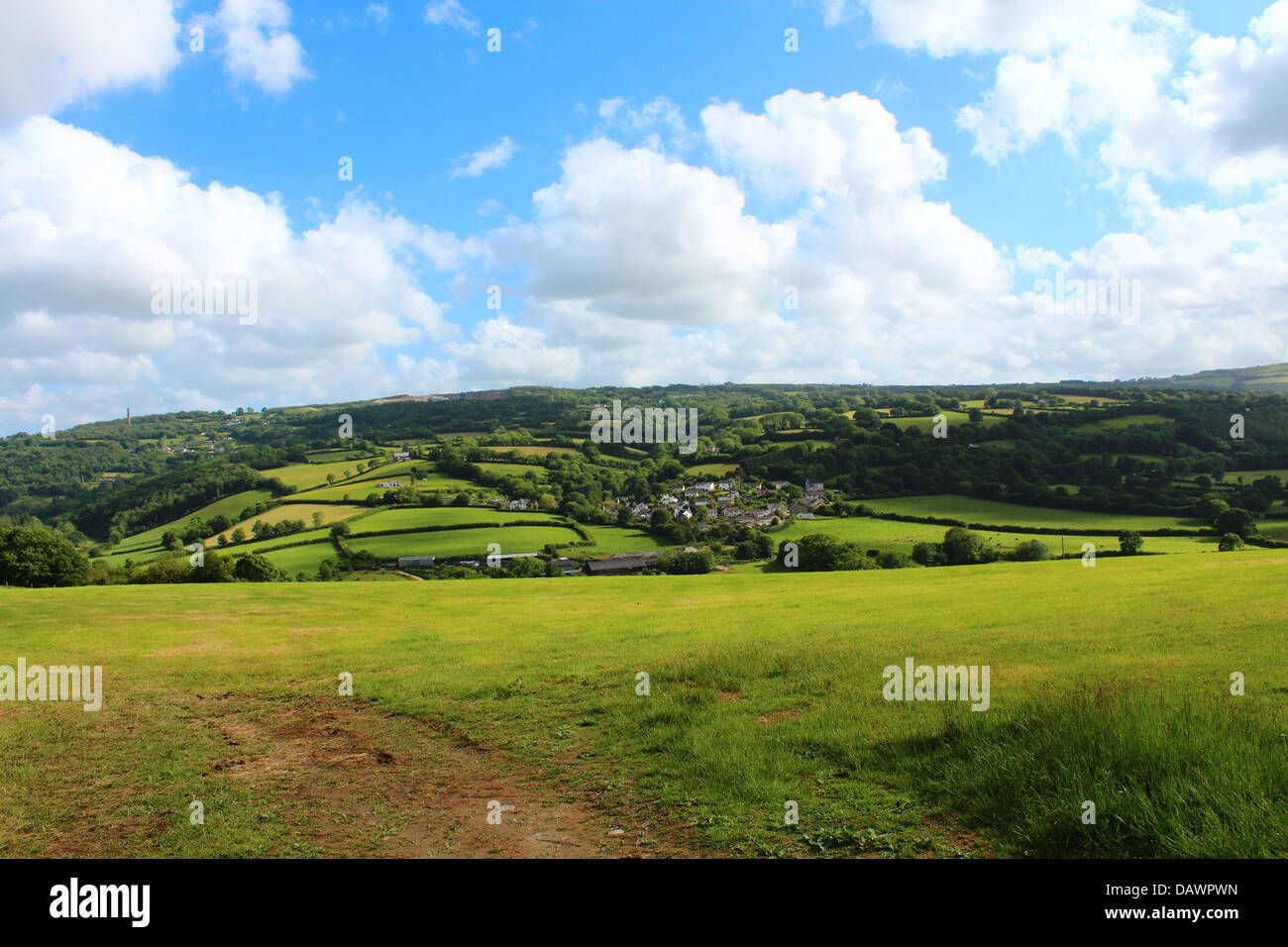 Over the green green fields of home and far away. (Classic Windows ...