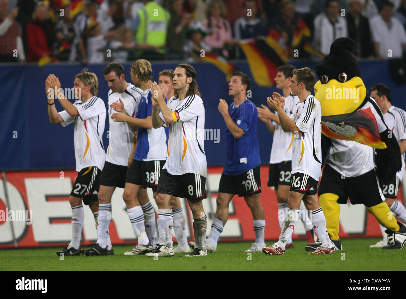 Germany national team hi-res stock photography and images - Alamy