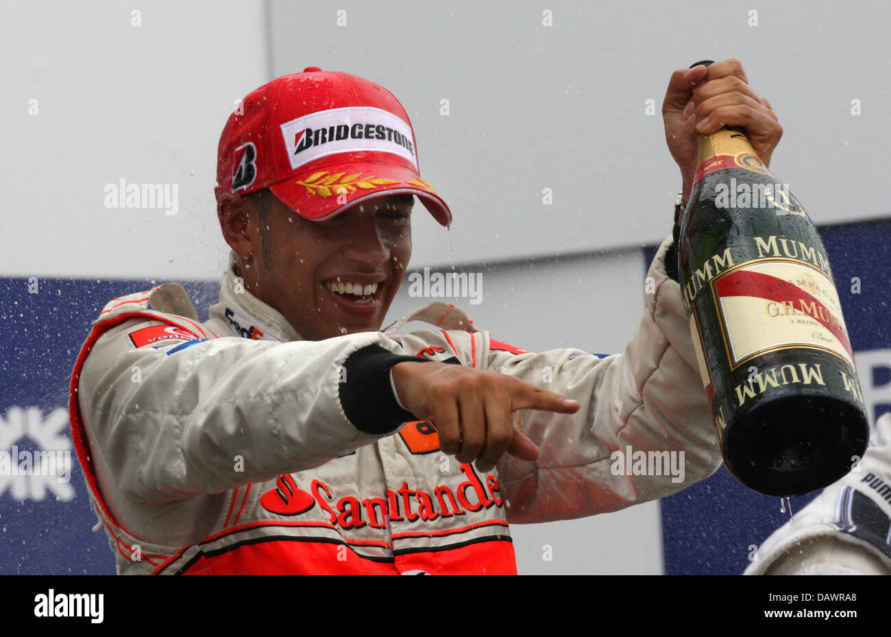 Lewis hamilton 2007 canada hi-res stock photography and images - Alamy