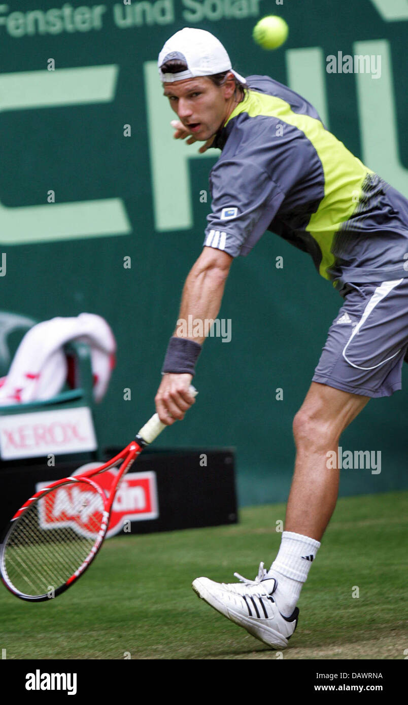 Action juergen melzer hi-res stock photography and images - Alamy