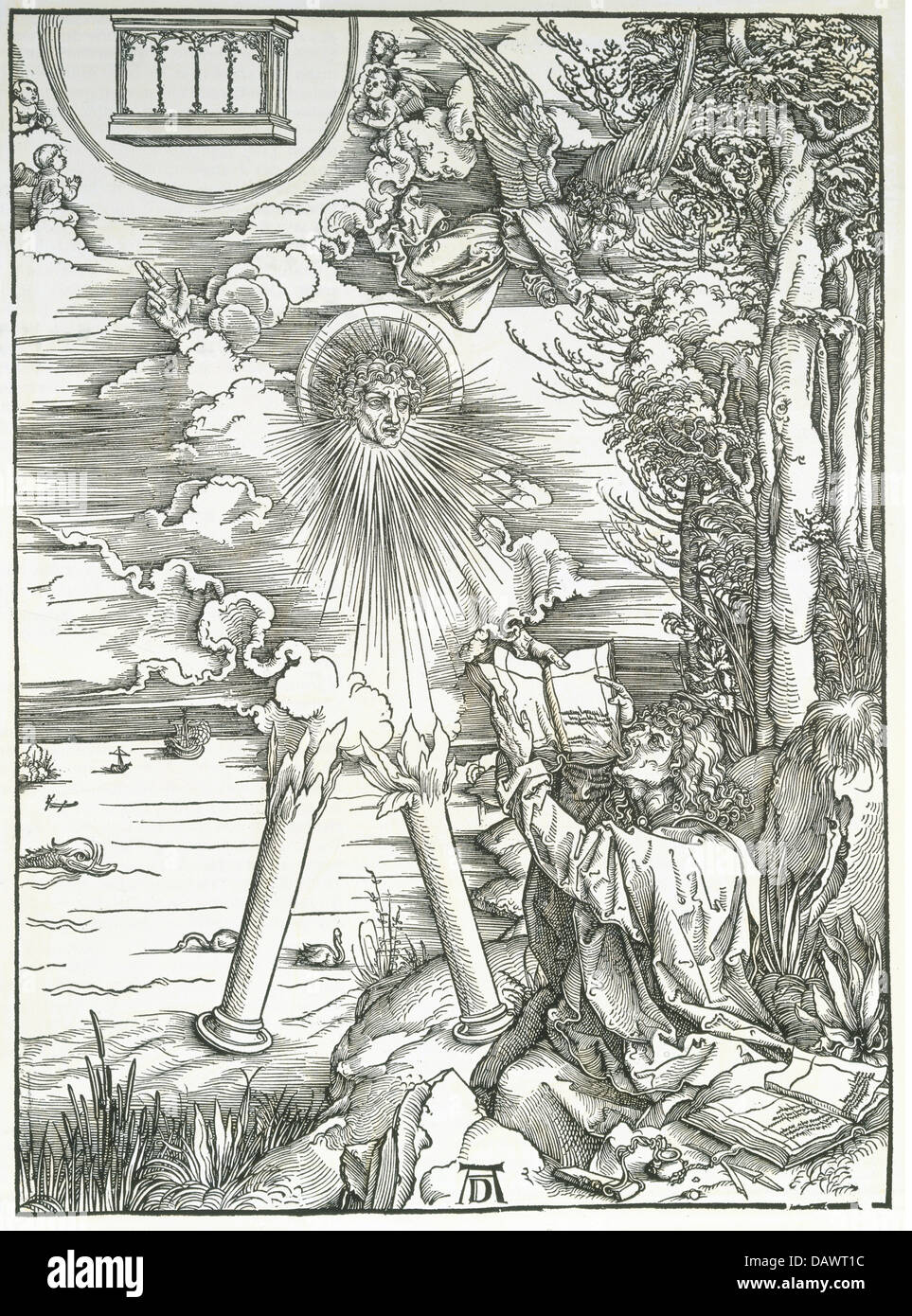 The secret book of revelation of john hi-res stock photography and ...