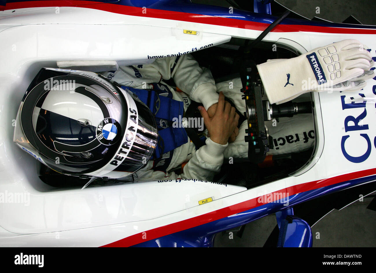 Formula car sebastian vettel bmw hi-res stock photography and images ...