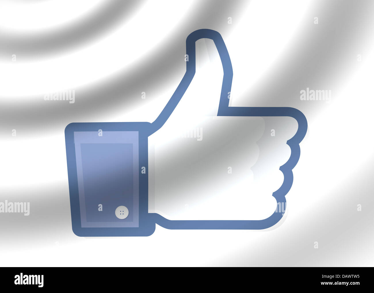 Facebook like logo symbol icon flag emblem Stock Photo - Alamy